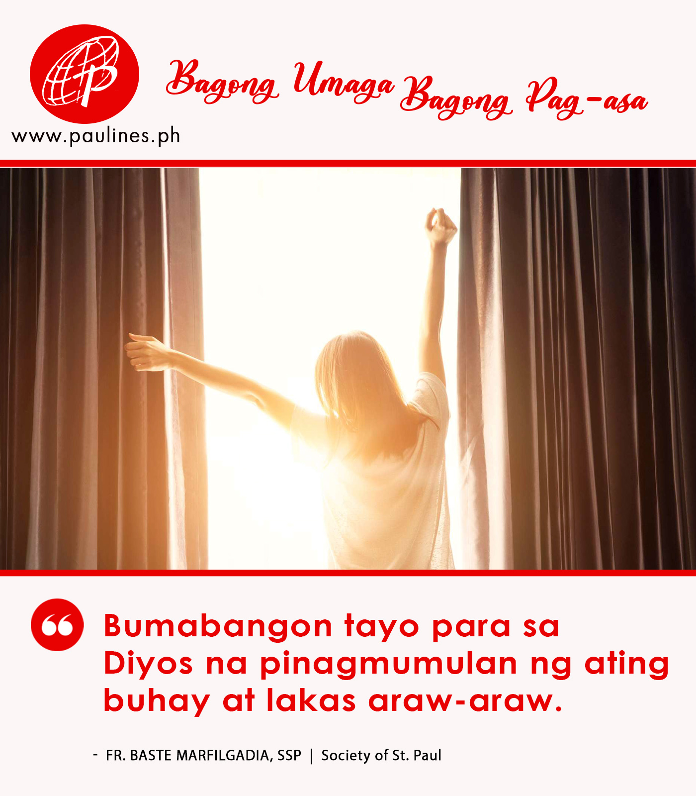 ENERO 12, 2022 – MIYERKULES SA UNANG LINGGO NG TAON – Daughters of ...