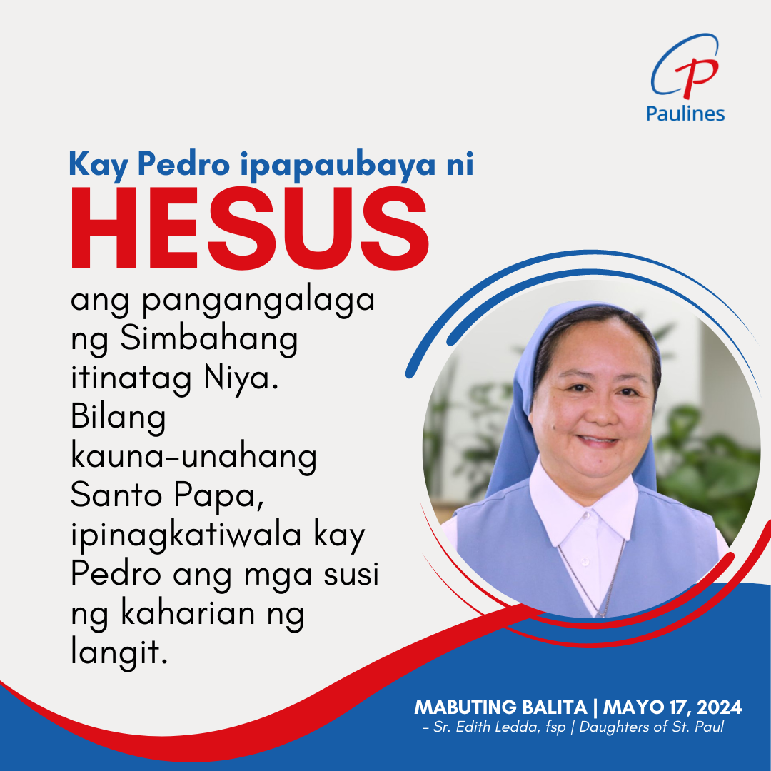 Mayo 17, 2024 – Biyernes Ika-7 Linggo ng Pasko Pagkabuhay | San Pascual ...
