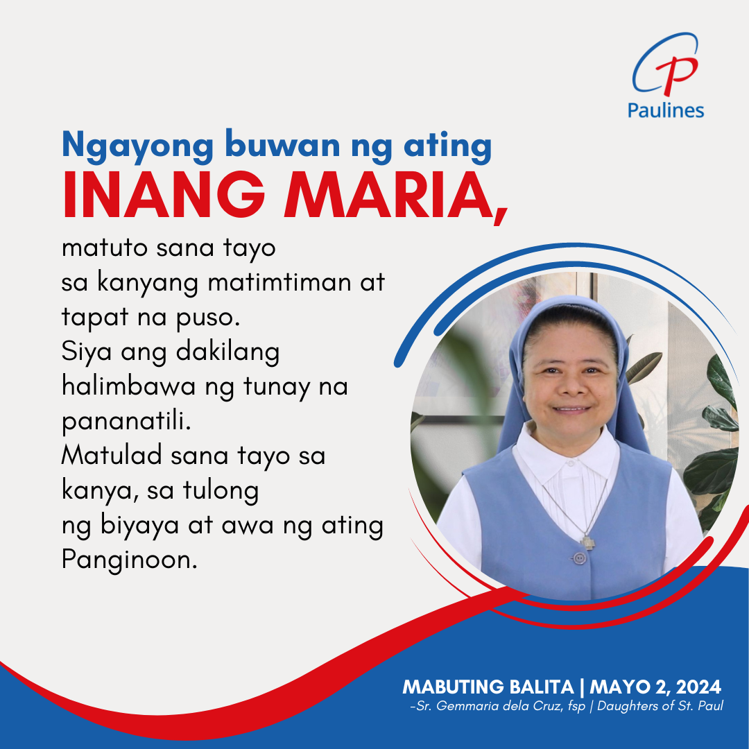 Mayo 2, 2024 – Huwebes San Atanasio, Obispo at pantas ng Simbahan ...