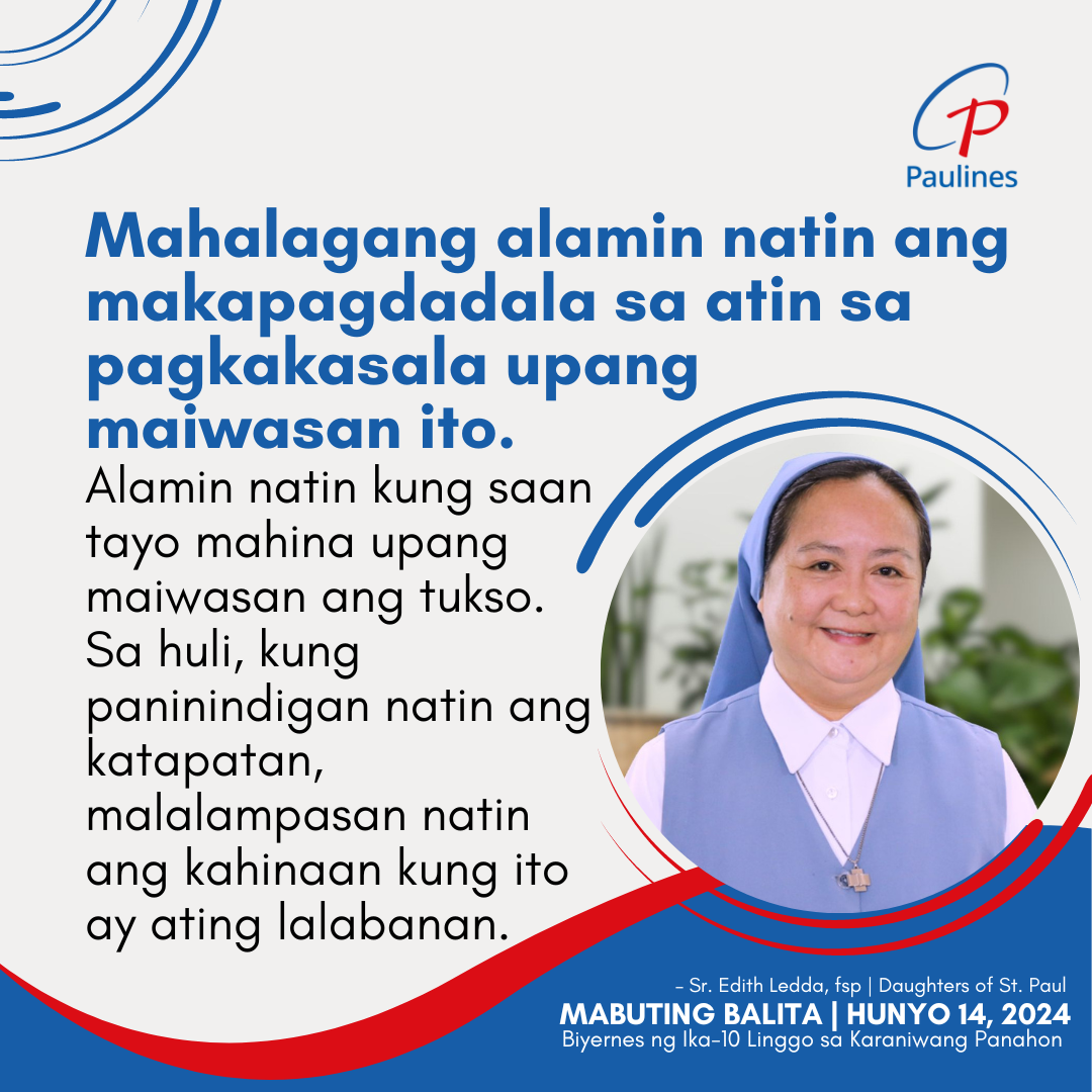 Hunyo 14, 2024 – Biernes Ikasampung Linggo sa Karaniwang Panahon | San ...