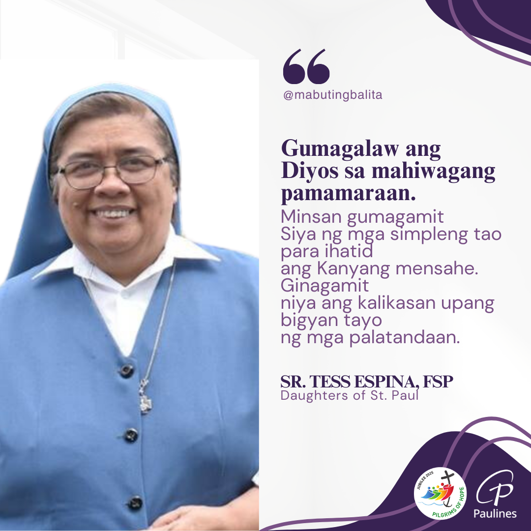 Marso 24, 2025 – Lunes sa Ika-3 Linggo ng Apatnapung Araw na Paghahanda – Daughters of Saint Paul